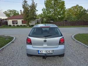 Pelēks Volkswagen Polo 2008 Ventspils, ar dzinēja tilpumu 1.40 L un nobraukumu 206 tūkst. km par 1490 €, foto 8 vietnē AUTOMOTO.COM.LV