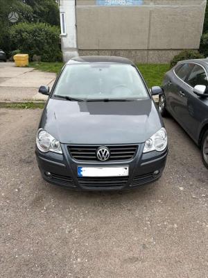 Pelēks Volkswagen Polo 2008 Kauņa, ar dzinēja tilpumu 1.42 L un nobraukumu 291 tūkst. km par 800 €, foto  vietnē AUTOMOTO.COM.LV