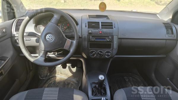 Pelēks Volkswagen Polo 2008 Rīga, ar dzinēja tilpumu 1.40 L un nobraukumu 344 tūkst. km par 1177 €, foto 4 vietnē AUTOMOTO.COM.LV