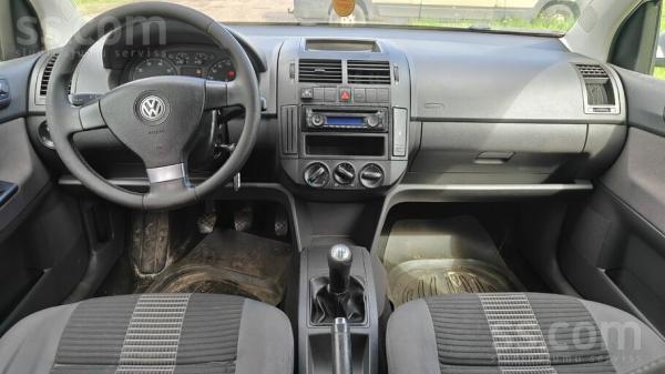 Pelēks Volkswagen Polo 2008 Rīga, ar dzinēja tilpumu 1.40 L un nobraukumu 346 tūkst. km par 850 €, foto 5 vietnē AUTOMOTO.COM.LV