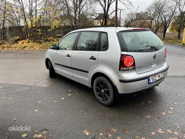 Grey Volkswagen Polo 2008 in Tallinn, with an engine capacity of 1.40 L and mileage of 230 thousand km for 2300 €, photo 2 on AUTOMOTO.COM.LV
