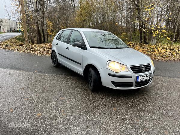 Grey Volkswagen Polo 2008 in Tallinn, with an engine capacity of 1.40 L and mileage of 230 thousand km for 2300 €, photo 4 on AUTOMOTO.COM.LV