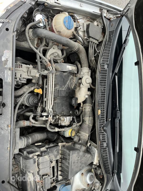 Grey Volkswagen Polo 2008 in Tallinn, with an engine capacity of 1.40 L and mileage of 230 thousand km for 2300 €, photo 7 on AUTOMOTO.COM.LV