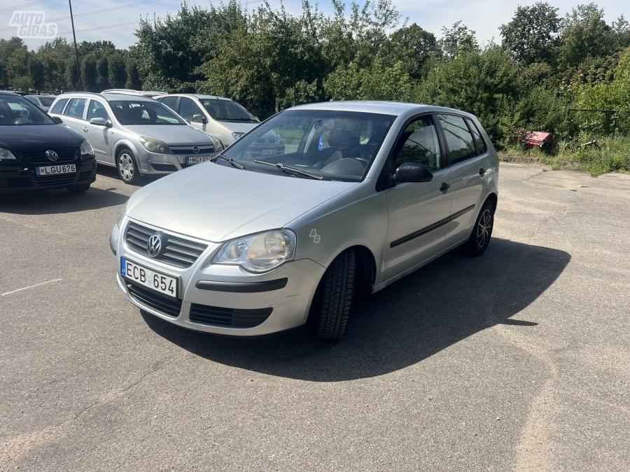 Pelēks Volkswagen Polo 2008 Šauļi, ar dzinēja tilpumu 1.40 L un nobraukumu 0 tūkst. km par 899 €, foto 1 vietnē AUTOMOTO.COM.LV