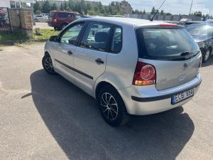 Pelēks Volkswagen Polo 2008 Šauļi, ar dzinēja tilpumu 1.40 L un nobraukumu 0 tūkst. km par 899 €, foto 5 vietnē AUTOMOTO.COM.LV