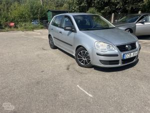 Pelēks Volkswagen Polo 2008 Šauļi, ar dzinēja tilpumu 1.40 L un nobraukumu 0 tūkst. km par 899 €, foto 4 vietnē AUTOMOTO.COM.LV