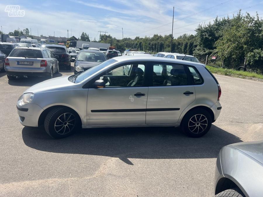 Pelēks Volkswagen Polo 2008 Šauļi, ar dzinēja tilpumu 1.40 L un nobraukumu 0 tūkst. km par 899 €, foto 8 vietnē AUTOMOTO.COM.LV