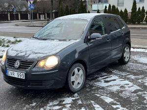 Pelēks Volkswagen Polo 2009 Viļņa, ar dzinēja tilpumu 1.42 L un nobraukumu 164 tūkst. km par 2000 €, foto 2 vietnē AUTOMOTO.COM.LV