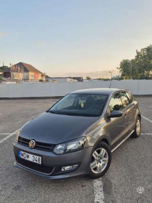 Grey Volkswagen Polo 2009 in Kaunas, with an engine capacity of 1.20 L and mileage of 204 thousand km for 3300 €, photo  on AUTOMOTO.COM.LV