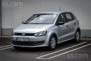 Pelēks Volkswagen Polo 2009 Rīga, ar dzinēja tilpumu 1.60 L un nobraukumu 221 tūkst. km par 2990 €, foto  vietnē AUTOMOTO.COM.LV