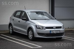 Pelēks Volkswagen Polo 2009 Rīga, ar dzinēja tilpumu 1.60 L un nobraukumu 221 tūkst. km par 2990 €, foto 4 vietnē AUTOMOTO.COM.LV