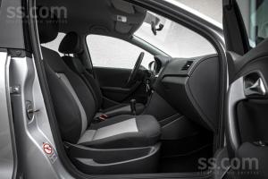 Pelēks Volkswagen Polo 2009 Rīga, ar dzinēja tilpumu 1.60 L un nobraukumu 221 tūkst. km par 2990 €, foto 11 vietnē AUTOMOTO.COM.LV