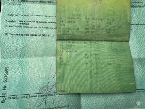 Серый Фольксваген Поло 2009 в Вильнюс, объемом двигателя 1.40 л и пробегом 266 тыс. км за 1650 €, фото 11 на AUTOMOTO.COM.LV
