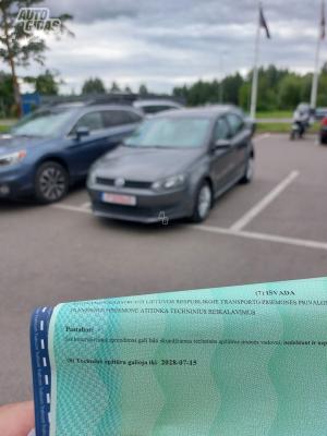 Серый Фольксваген Поло 2009 в Паневежис, объемом двигателя 1.60 л и пробегом 260 тыс. км за 3490 €, фото 22 на AUTOMOTO.COM.LV