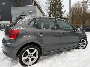Pelēks Volkswagen Polo 2010 Kauņa, ar dzinēja tilpumu 1.60 L un nobraukumu 273 tūkst. km par 4650 €, foto 21 vietnē AUTOMOTO.COM.LV