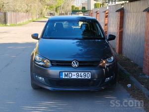 Pelēks Volkswagen Polo 2010 Rīga, ar dzinēja tilpumu 1.60 L un nobraukumu 256 tūkst. km par 2450 €, foto 6 vietnē AUTOMOTO.COM.LV