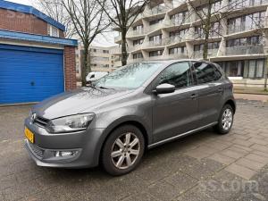 Grey Volkswagen Polo 2010 in Cesis, with an engine capacity of 1.40 L and mileage of 0 thousand km for 5990 €, photo 1 on AUTOMOTO.COM.LV