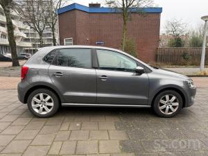 Grey Volkswagen Polo 2010 in Cesis, with an engine capacity of 1.40 L and mileage of 0 thousand km for 5990 €, photo 5 on AUTOMOTO.COM.LV