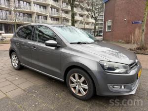 Grey Volkswagen Polo 2010 in Cesis, with an engine capacity of 1.40 L and mileage of 0 thousand km for 5990 €, photo 6 on AUTOMOTO.COM.LV