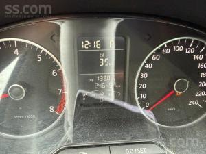 Grey Volkswagen Polo 2010 in Cesis, with an engine capacity of 1.40 L and mileage of 0 thousand km for 5990 €, photo 12 on AUTOMOTO.COM.LV