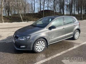 Серый Фольксваген Поло 2010 в Кулдига, объемом двигателя 1.60 л и пробегом 239 тыс. км за 4000 €, фото  на AUTOMOTO.COM.LV