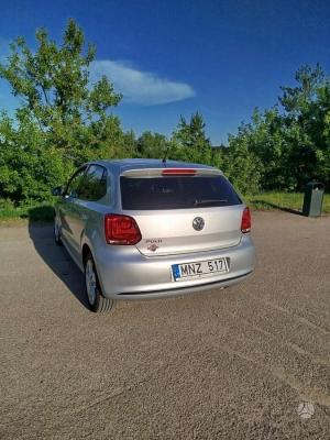 Grey Volkswagen Polo 2010 in Kaunas, with an engine capacity of 1.20 L and mileage of 175 thousand km for 2700 €, photo 7 on AUTOMOTO.COM.LV