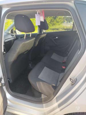Grey Volkswagen Polo 2010 in Kaunas, with an engine capacity of 1.20 L and mileage of 175 thousand km for 2700 €, photo 14 on AUTOMOTO.COM.LV