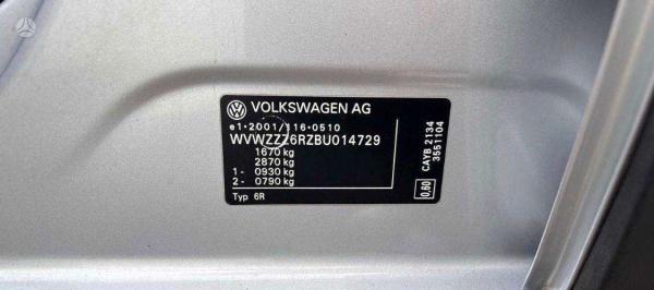 Grey Volkswagen Polo 2010 in Marijampole, with an engine capacity of 1.60 L and mileage of 270 thousand km for 4200 €, photo 7 on AUTOMOTO.COM.LV