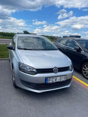 Grey Volkswagen Polo 2010 in Vilnius, with an engine capacity of 1.20 L and mileage of 129 thousand km for 3100 €, photo  on AUTOMOTO.COM.LV