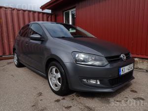Grey Volkswagen Polo 2010 in Liepaja, with an engine capacity of 1.60 L and mileage of 278 thousand km for 3950 €, photo  on AUTOMOTO.COM.LV