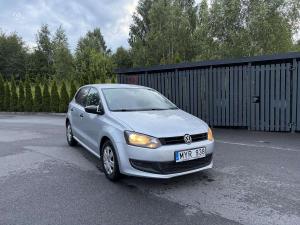 Grey Volkswagen Polo 2010 in Vilnius, with an engine capacity of 1.20 L and mileage of 232 thousand km for 3200 €, photo  on AUTOMOTO.COM.LV