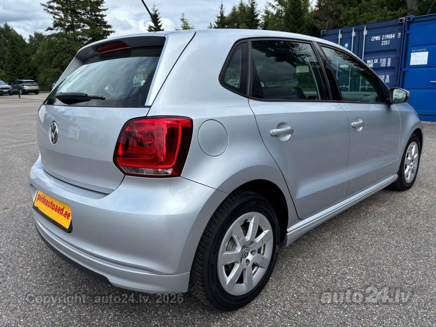 Grey Volkswagen Polo 2010 in Paide, with an engine capacity of 1.20 L and mileage of 182 thousand km for 4990 €, photo 6 on AUTOMOTO.COM.LV