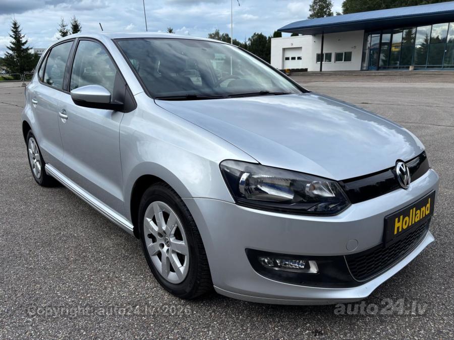 Grey Volkswagen Polo 2010 in Paide, with an engine capacity of 1.20 L and mileage of 182 thousand km for 4990 €, photo 7 on AUTOMOTO.COM.LV