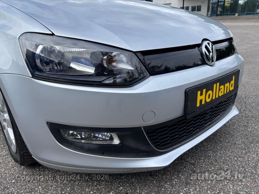 Grey Volkswagen Polo 2010 in Paide, with an engine capacity of 1.20 L and mileage of 182 thousand km for 4990 €, photo 8 on AUTOMOTO.COM.LV