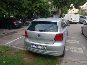 Pelēks Volkswagen Polo 2010 Kauņa, ar dzinēja tilpumu 1.20 L un nobraukumu 267 tūkst. km par 2899 €, foto 3 vietnē AUTOMOTO.COM.LV