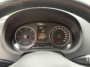 Grey Volkswagen Polo 2010 in Cesis, with an engine capacity of 1.60 L and mileage of 270 thousand km for 4000 €, photo 18 on AUTOMOTO.COM.LV