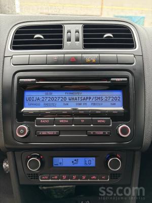 Grey Volkswagen Polo 2010 in Cesis, with an engine capacity of 1.60 L and mileage of 270 thousand km for 4000 €, photo 19 on AUTOMOTO.COM.LV