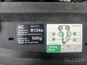 Grey Volkswagen Polo 2010 in Cesis, with an engine capacity of 1.60 L and mileage of 298 thousand km for 2500 €, photo 15 on AUTOMOTO.COM.LV