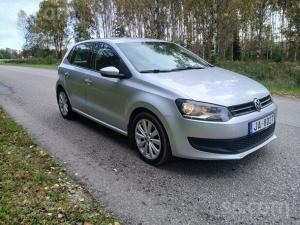 Фольксваген Поло 2010 в Цесис на AUTOMOTO.COM.LV Серый Фольксваген Поло 2010 в Цесис, объемом двигателя 1.60 л и пробегом 286 тыс. км за 2800 €, фото 1 на AUTOMOTO.COM.LV