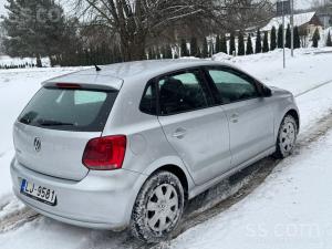 Pelēks Volkswagen Polo 2011 Rīga, ar dzinēja tilpumu 1.20 L un nobraukumu 371 tūkst. km par 2550 €, foto 5 vietnē AUTOMOTO.COM.LV
