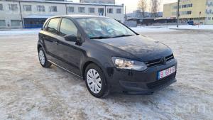 Grey Volkswagen Polo 2011 in Ogre, with an engine capacity of 1.20 L and mileage of 206 thousand km for 4750 €, photo  on AUTOMOTO.COM.LV