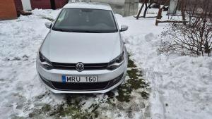 Grey Volkswagen Polo 2011 in Klaipeda, with an engine capacity of 1.60 L and mileage of 274 thousand km for 3900 €, photo 2 on AUTOMOTO.COM.LV