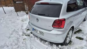 Grey Volkswagen Polo 2011 in Klaipeda, with an engine capacity of 1.60 L and mileage of 274 thousand km for 3900 €, photo 4 on AUTOMOTO.COM.LV