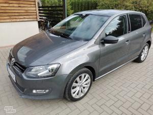 Pelēks Volkswagen Polo 2011 Kauņa, ar dzinēja tilpumu 1.60 L un nobraukumu 391 tūkst. km par 3600 €, foto  vietnē AUTOMOTO.COM.LV