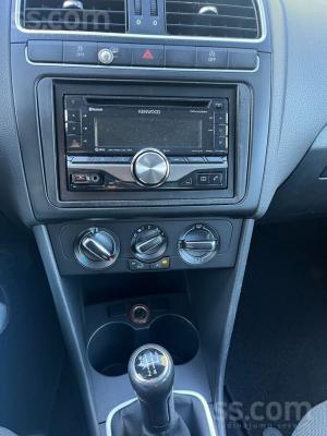 Pelēks Volkswagen Polo 2011 Cēsis, ar dzinēja tilpumu 1.60 L un nobraukumu 285 tūkst. km par 5650 €, foto 16 vietnē AUTOMOTO.COM.LV