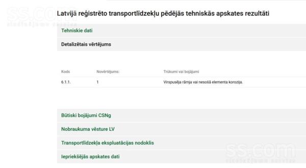 Grey Volkswagen Polo 2011 in Jelgava, with an engine capacity of 1.20 L and mileage of 374 thousand km for 2400 €, photo 7 on AUTOMOTO.COM.LV