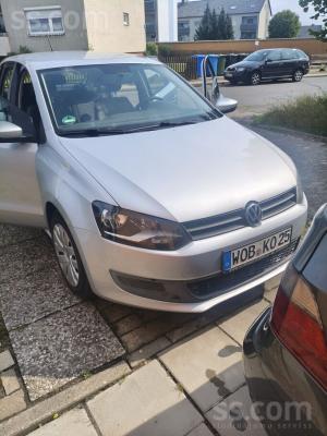 Grey Volkswagen Polo 2011 in Daugavpils, with an engine capacity of 1.60 L and mileage of 198 thousand km for 2950 €, photo  on AUTOMOTO.COM.LV