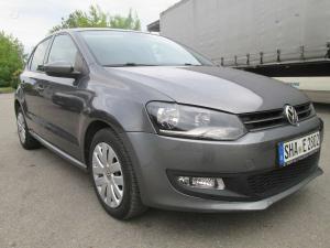 Pelēks Volkswagen Polo 2011 Kelmė, ar dzinēja tilpumu 1.20 L un nobraukumu 146 tūkst. km par 3850 €, foto  vietnē AUTOMOTO.COM.LV