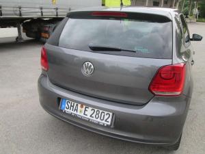 Grey Volkswagen Polo 2011 in Kelme, with an engine capacity of 1.20 L and mileage of 146 thousand km for 3850 €, photo 6 on AUTOMOTO.COM.LV