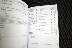 Grey Volkswagen Polo 2011 in Tallinn, with an engine capacity of 1.40 L and mileage of 266 thousand km for 2399 €, photo 17 on AUTOMOTO.COM.LV